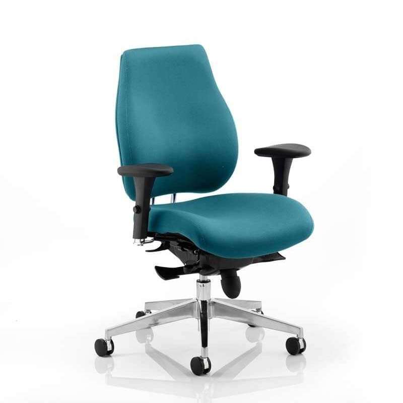 Chiro Plus Posture Home Office Chair Available In 16 Bespoke Colours ...